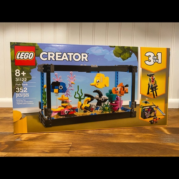 Lego | Toys | Brand New Lego Creator Fish Tank 3 In Set | Poshmark